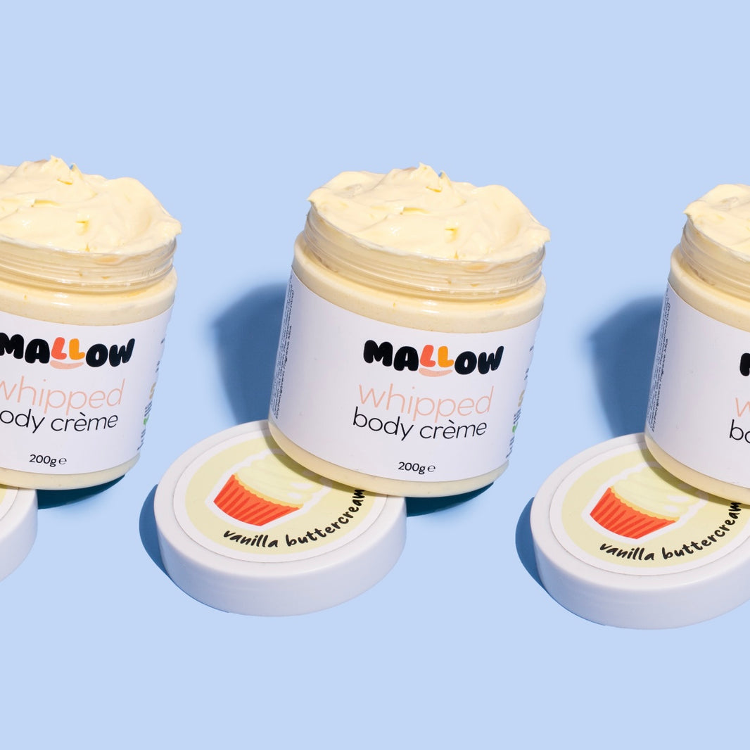 Mallow Whipped Body Creme Collection